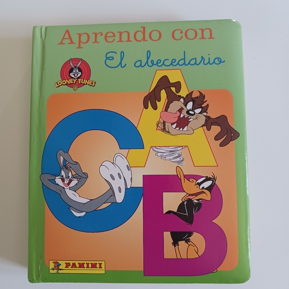 Panini | Other | Spanish Book Aprendo Con El Abecedario | Poshmark